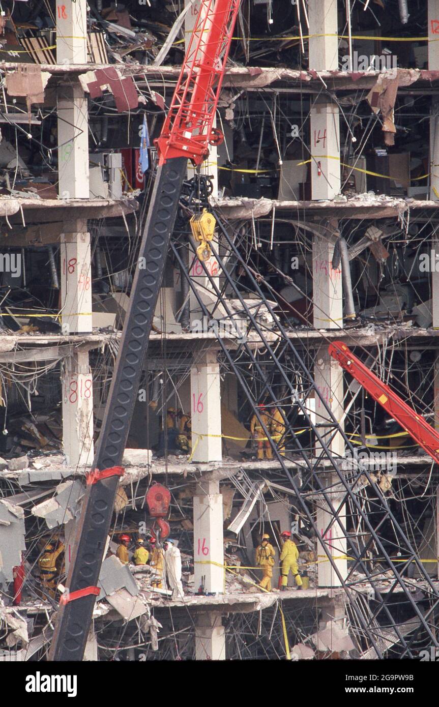 Terrorism and Disasters: ©1995 Aftermath of the Oklahoma City bombing ...