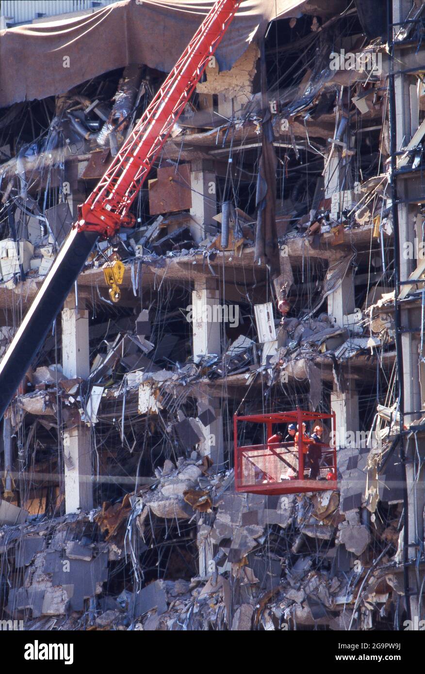 Terrorism and Disasters: ©1995 Aftermath of the Oklahoma City bombing ...