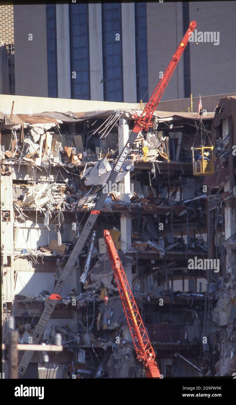 Terrorism and Disasters: ©1995 Aftermath of the Oklahoma City bombing ...