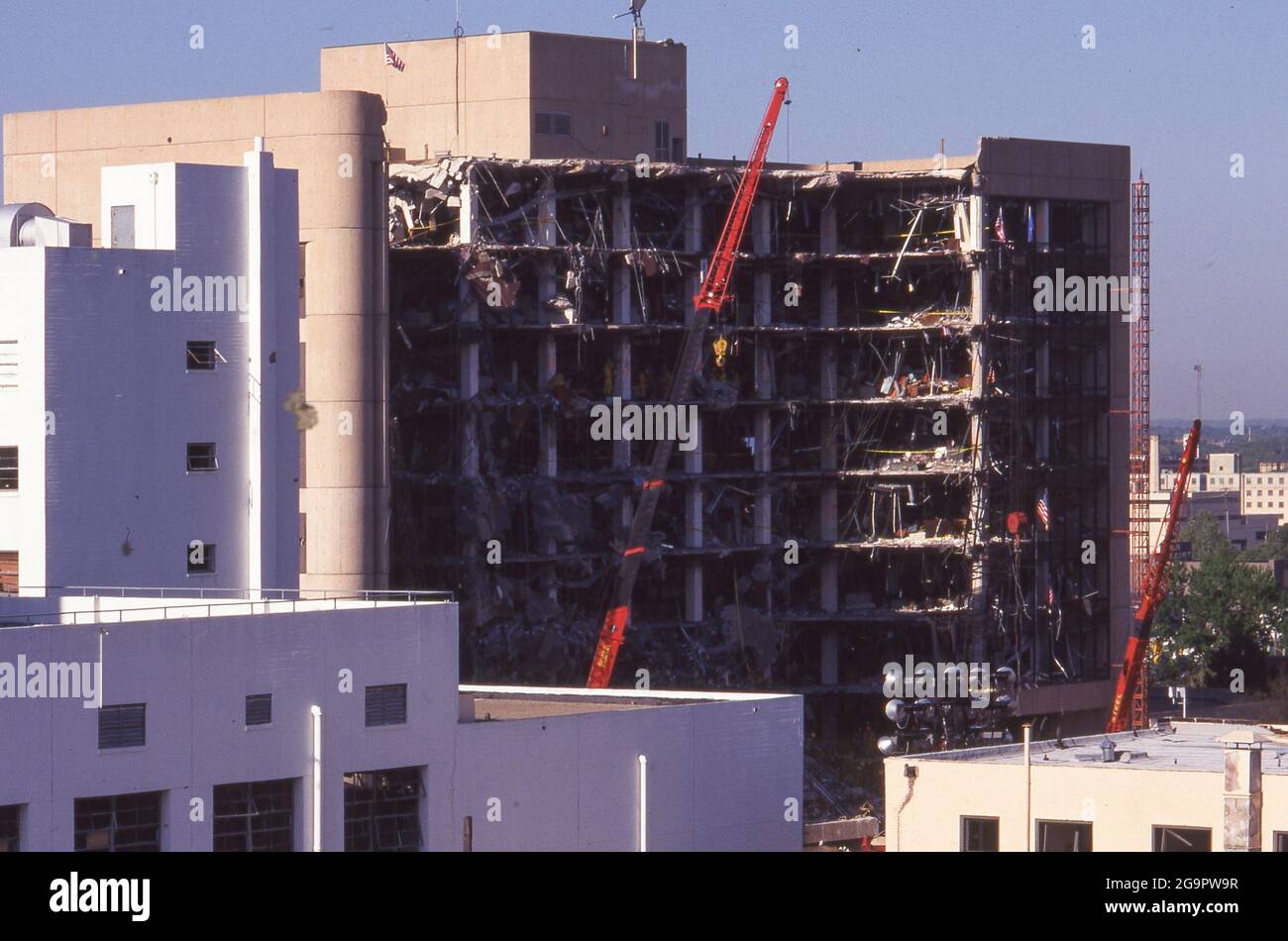 Terrorism and Disasters: ©1995 Aftermath of the Oklahoma City bombing ...