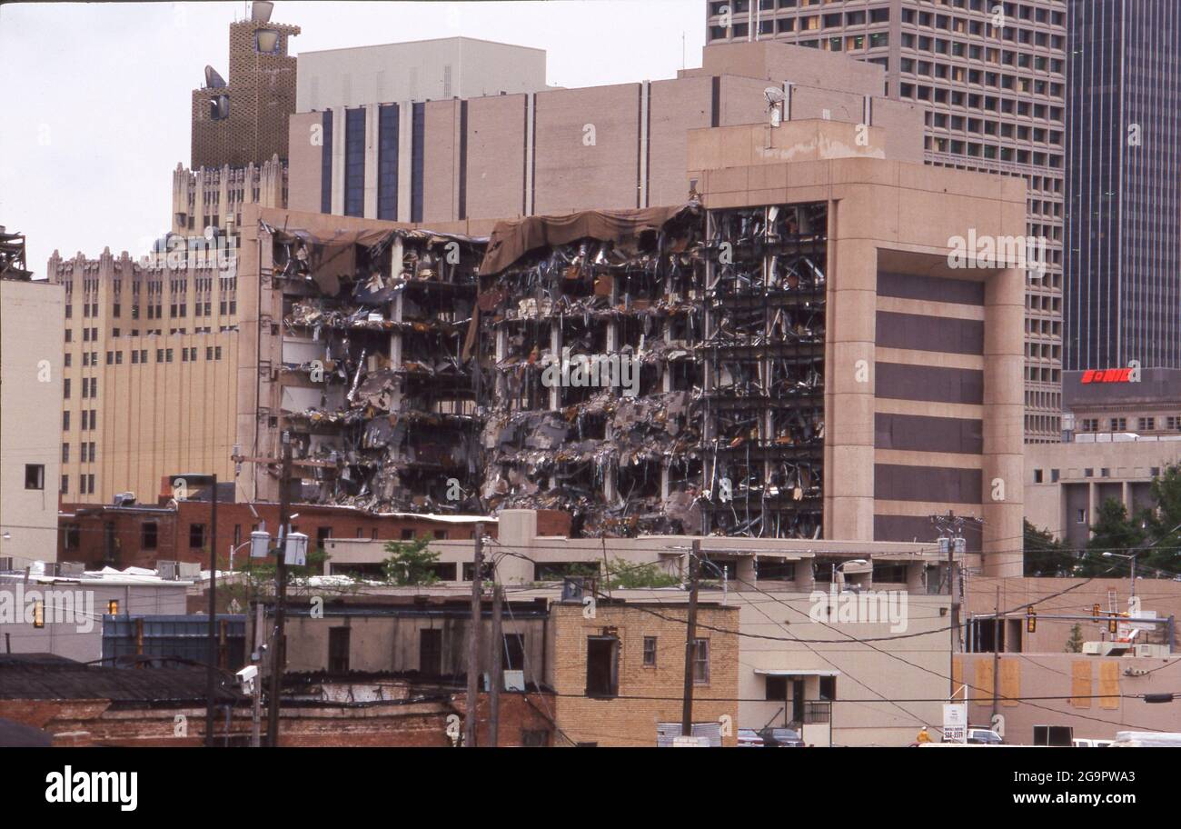 Terrorism and Disasters: ©1995 Aftermath of the Oklahoma City bombing ...