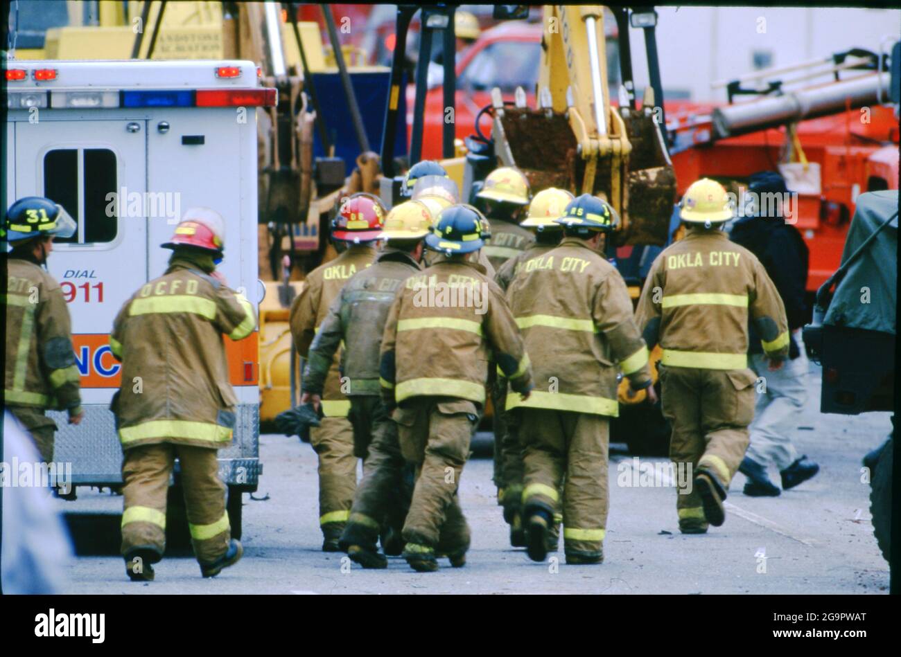 Terrorism and Disasters: ©1995 Aftermath of the Oklahoma City bombing ...