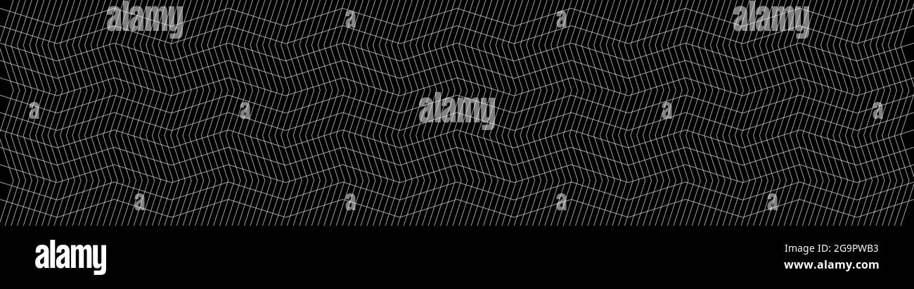 Angular, edgy zig-zag, criss-cross intersecting lines grid, mesh pattern, background. Abstract ...