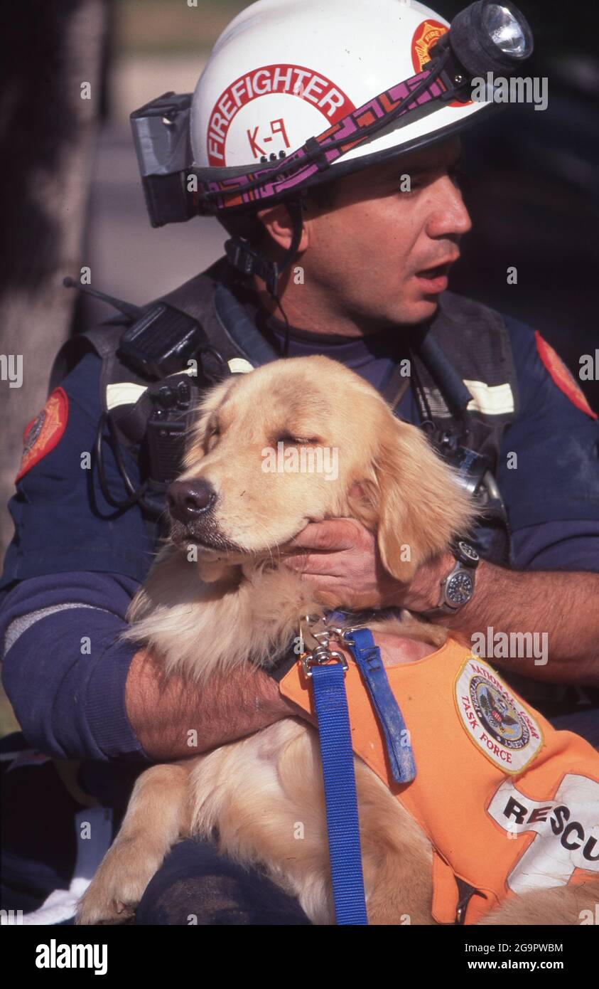 Terrorism and Disasters: ©1995 Firefighters and first responders in the ...