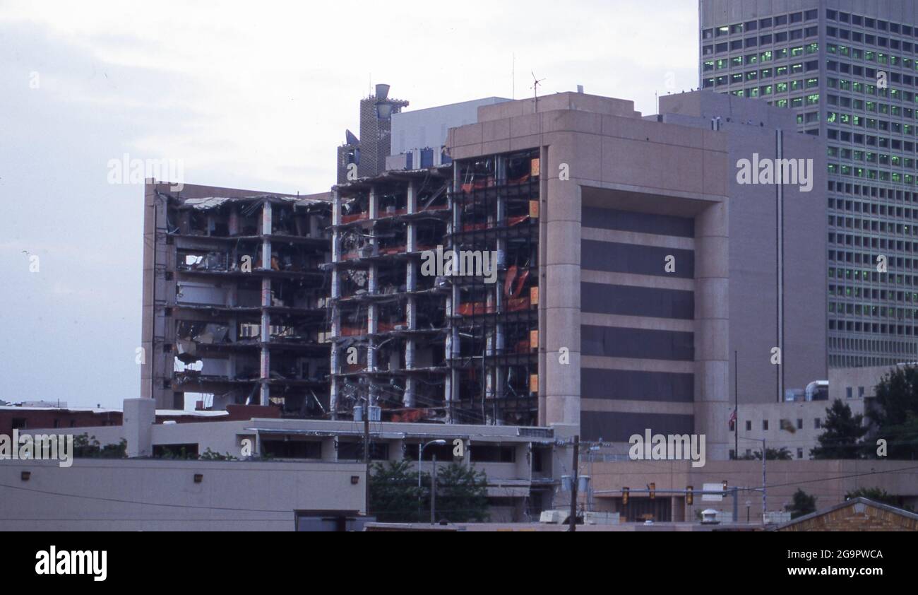 Terrorism and Disasters: ©1995 Aftermath of the Oklahoma City bombing ...