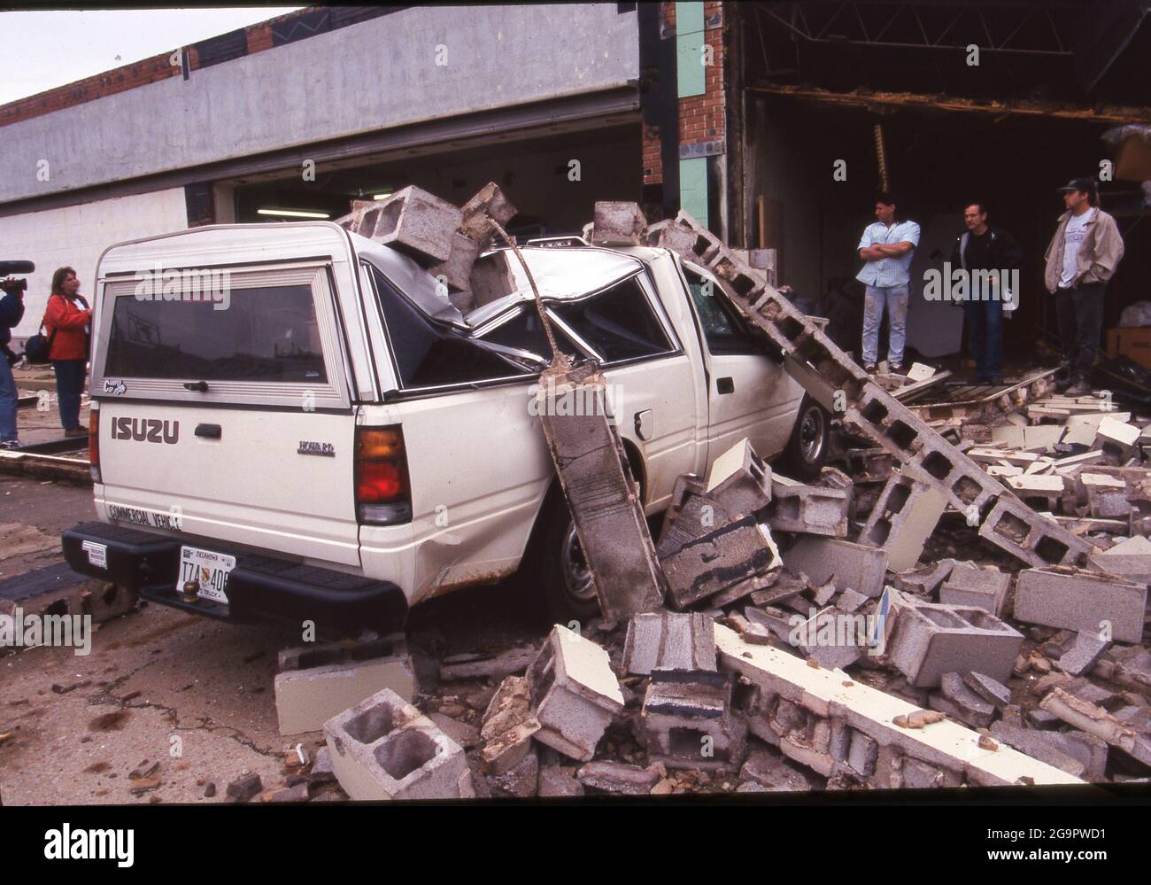 Terrorism and Disasters: ©1995 Aftermath of the Oklahoma City bombing of the Murrah Federal ...
