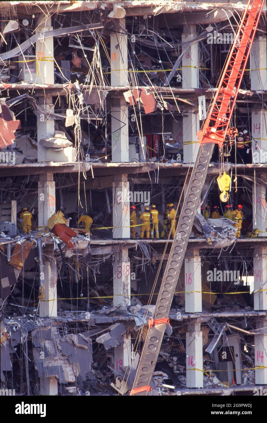 Terrorism and Disasters: ©1995 Aftermath of the Oklahoma City bombing ...