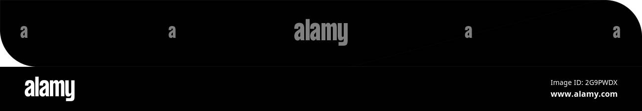 Long, oblong rectangular, rectangle button, banner, plaque shapes ...