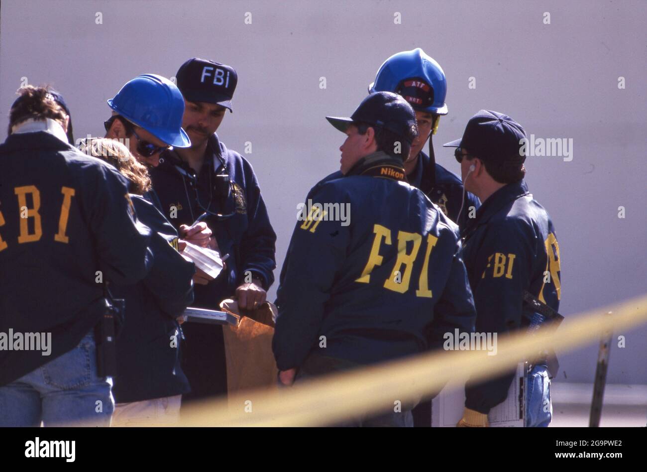 Terrorism and Disasters: ©1995 Federal Bureau of Investigation (FBI ...