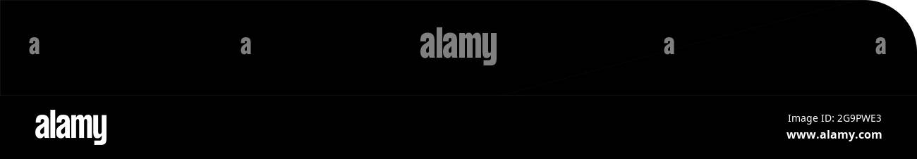 Long, oblong rectangular, rectangle button, banner, plaque shapes ...