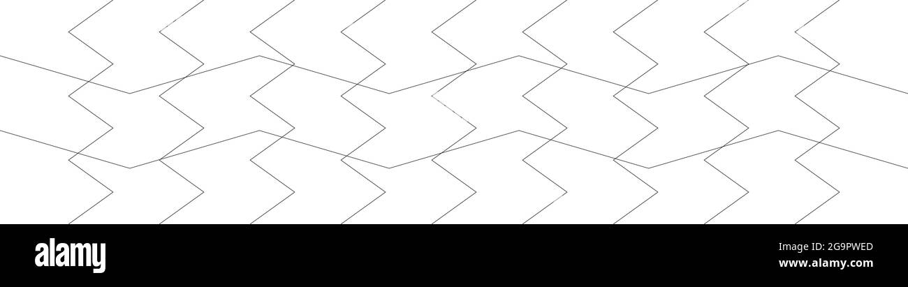 Angular, edgy zig-zag, criss-cross intersecting lines grid, mesh pattern, background. Abstract ...