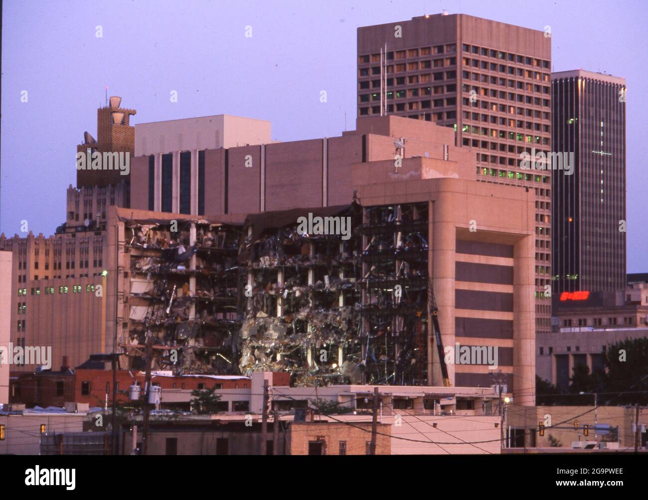 Terrorism and Disasters: ©1995 Aftermath of the Oklahoma City bombing ...