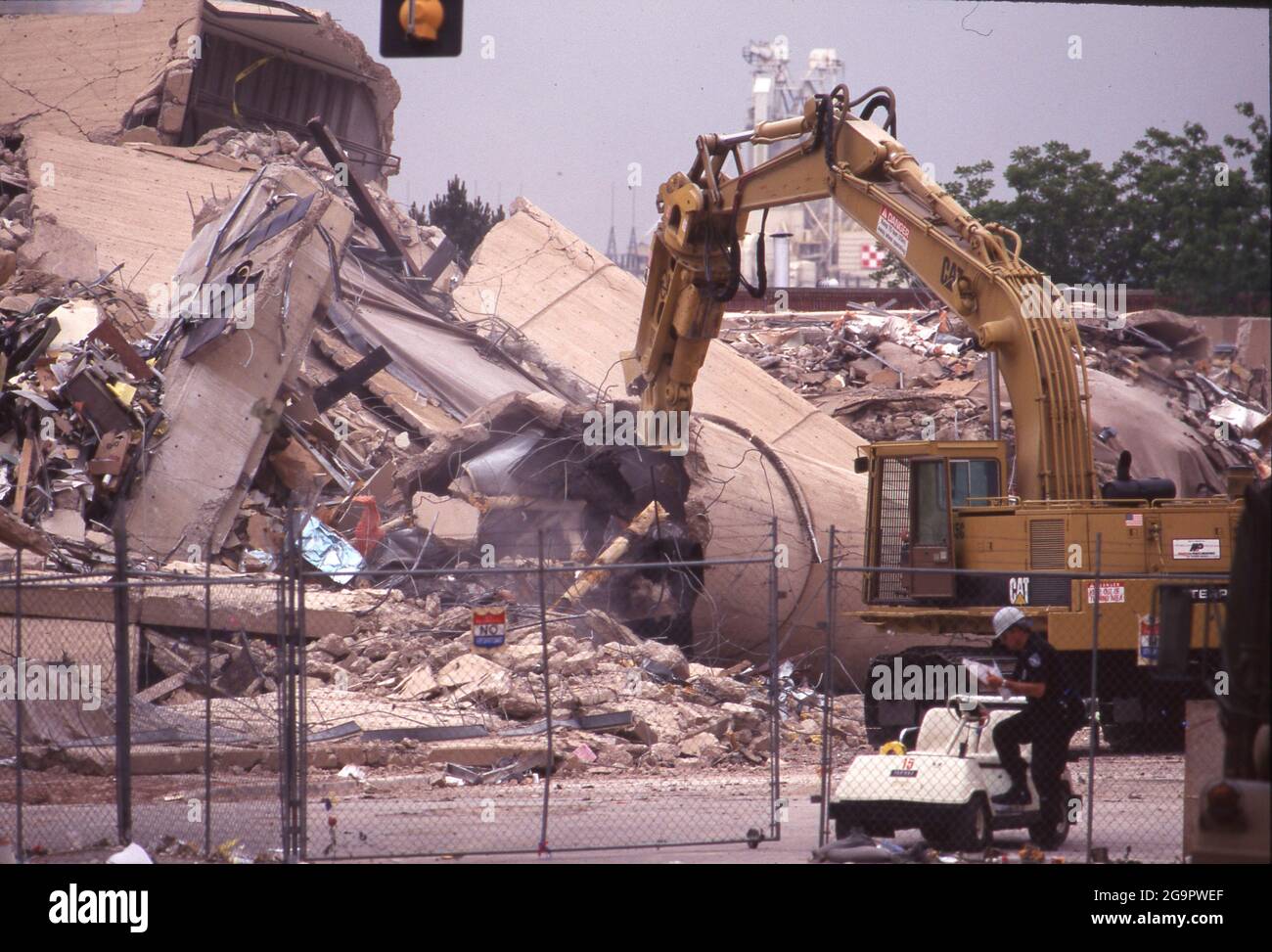 Terrorism and Disasters: ©1995 Aftermath of the Oklahoma City bombing ...