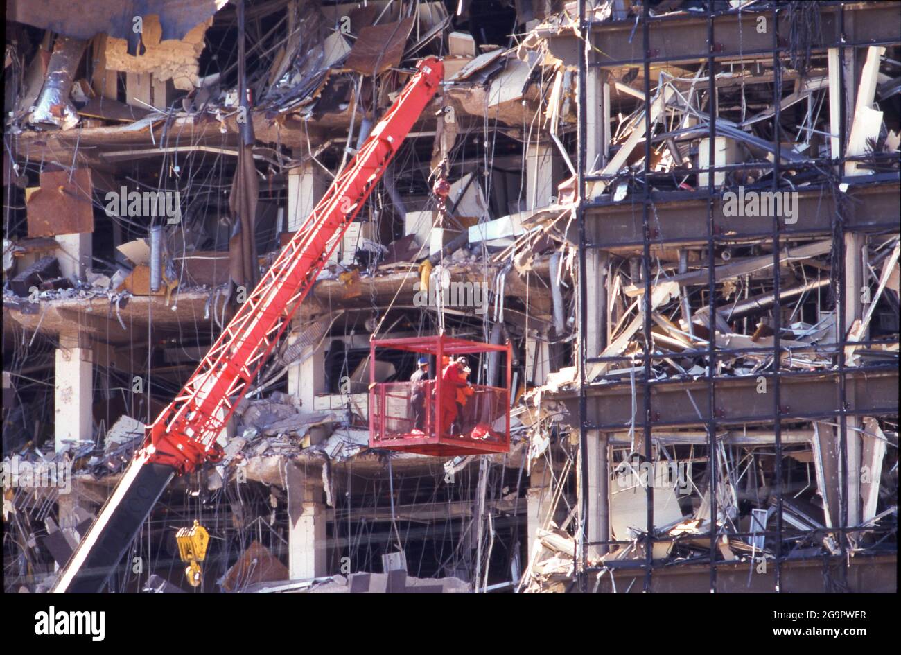 Terrorism and Disasters: ©1995 Aftermath of the Oklahoma City bombing ...