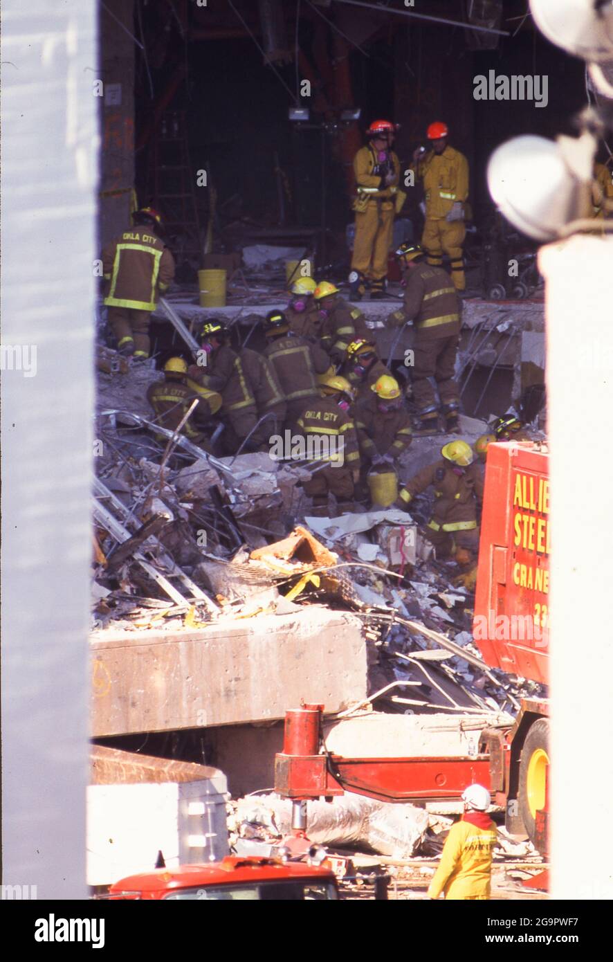 Terrorism and Disasters: ©1995 Aftermath of the Oklahoma City bombing ...