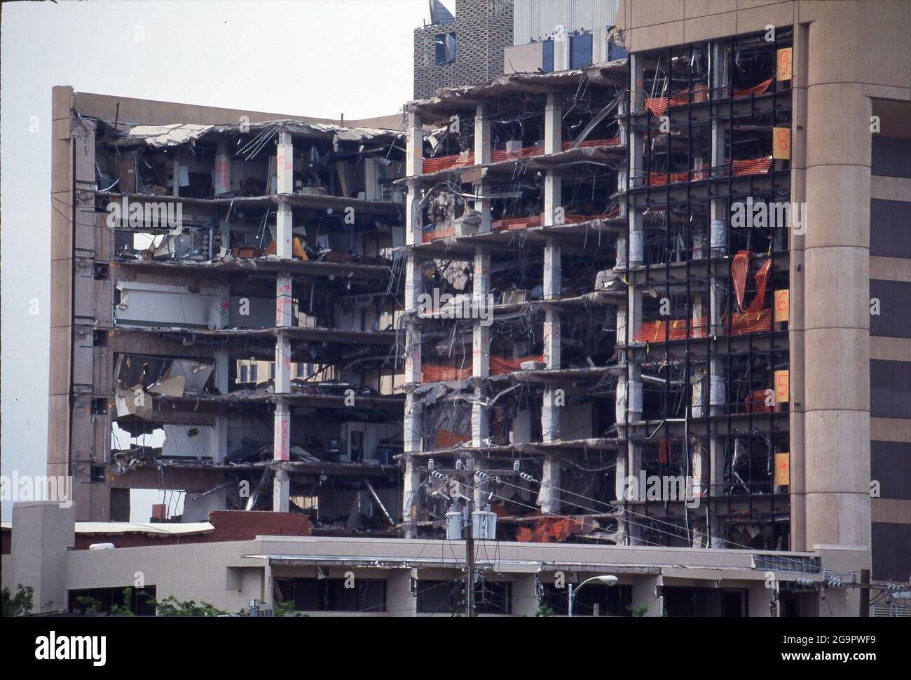 Terrorism and Disasters: ©1995 Aftermath of the Oklahoma City bombing ...