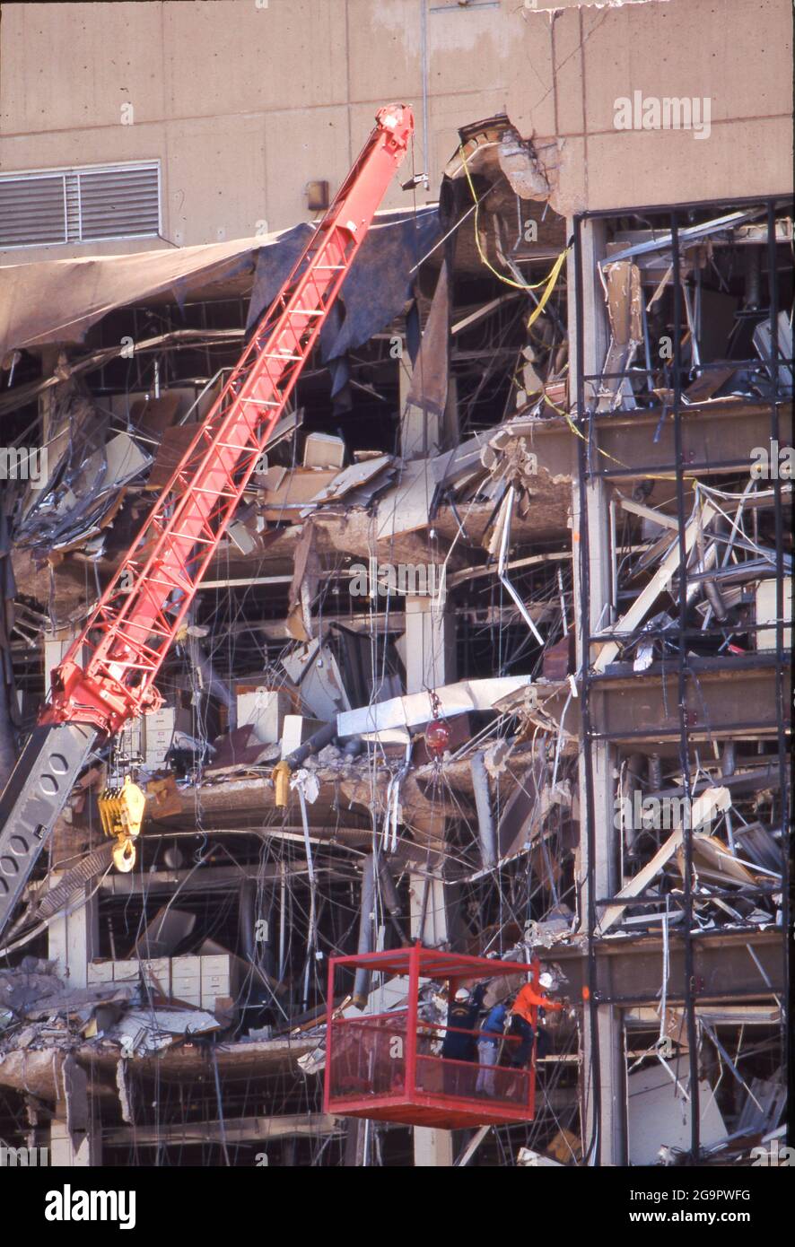 Terrorism and Disasters: ©1995 Aftermath of the Oklahoma City bombing ...