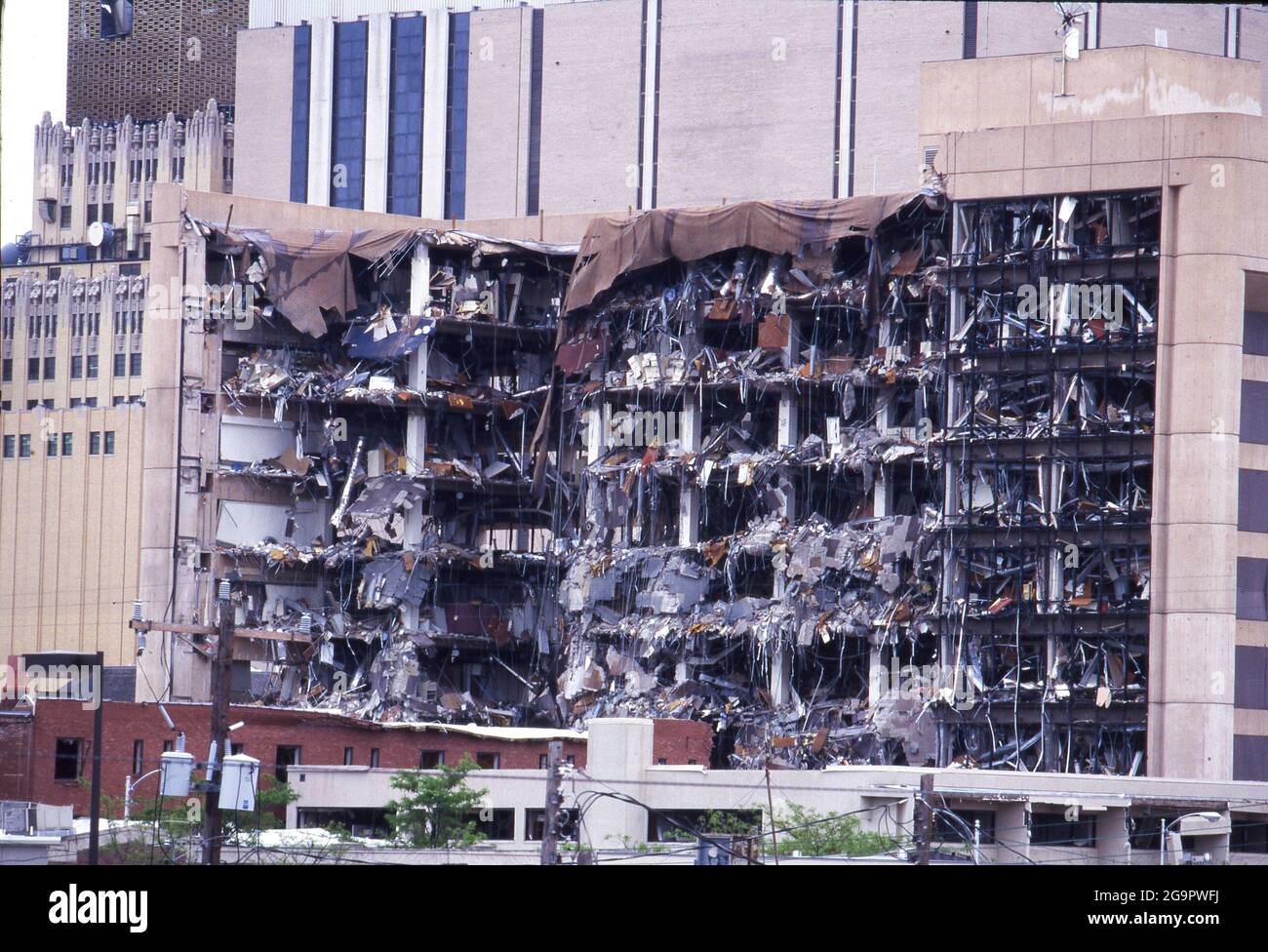 Terrorism and Disasters: ©1995 Aftermath of the Oklahoma City bombing ...