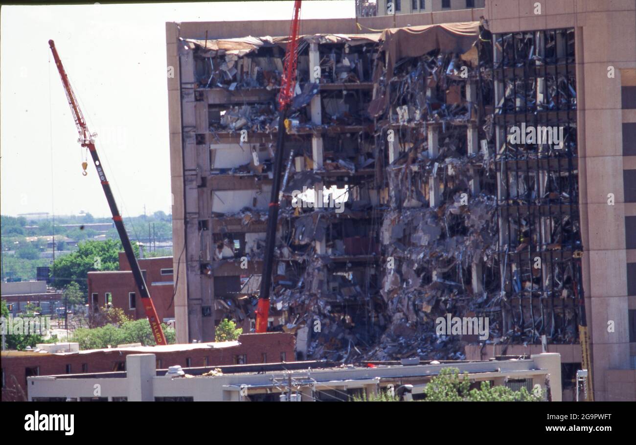Terrorism and Disasters: ©1995 Aftermath of the Oklahoma City bombing ...