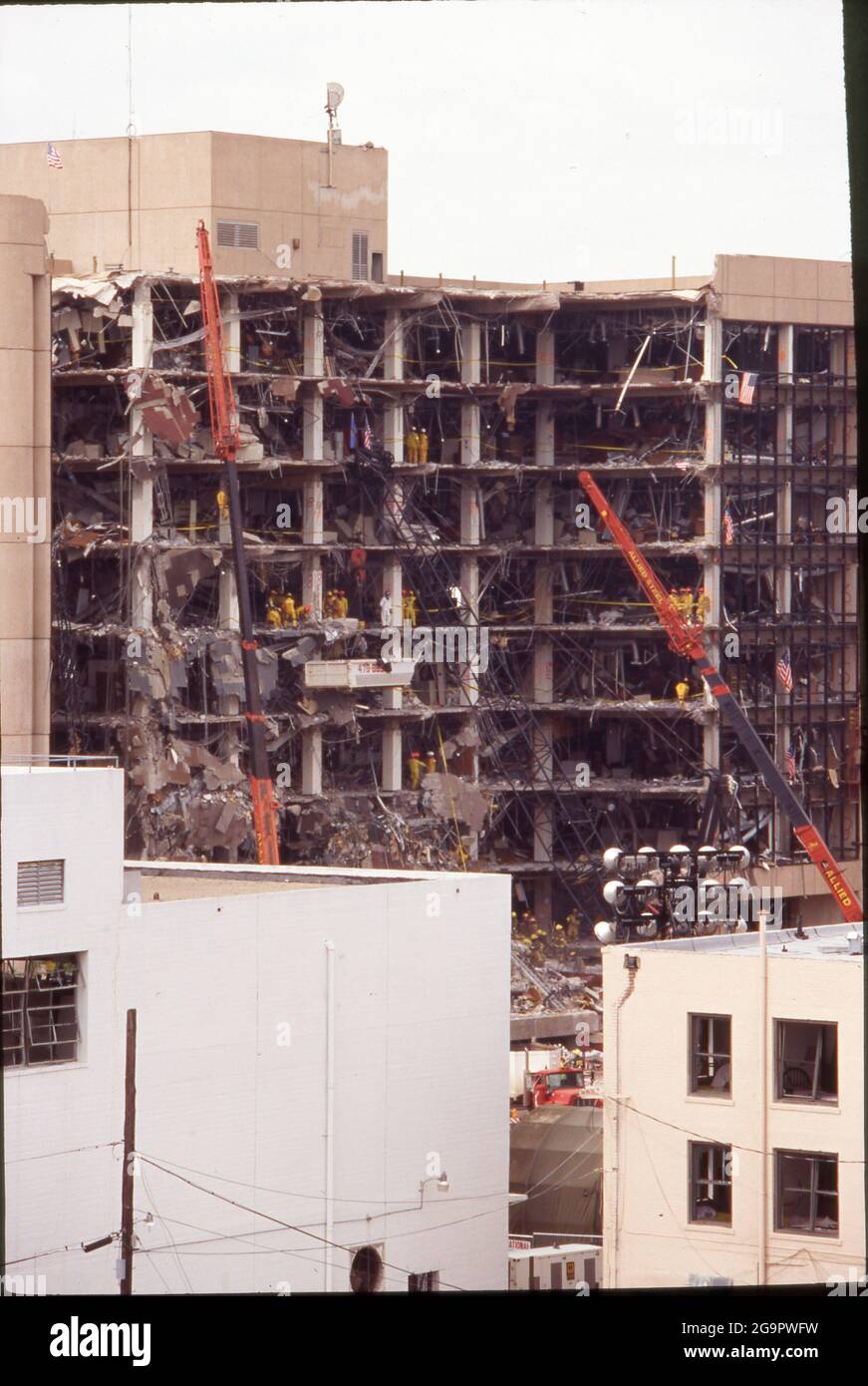 Terrorism and Disasters: ©1995 Aftermath of the Oklahoma City bombing ...