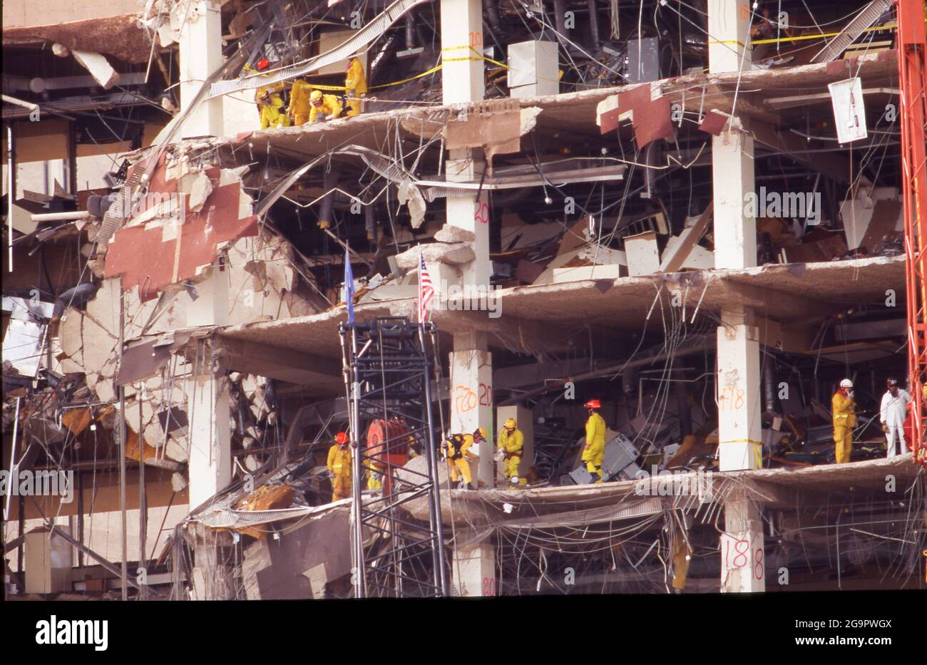 Terrorism and Disasters: ©1995 Aftermath of the Oklahoma City bombing ...