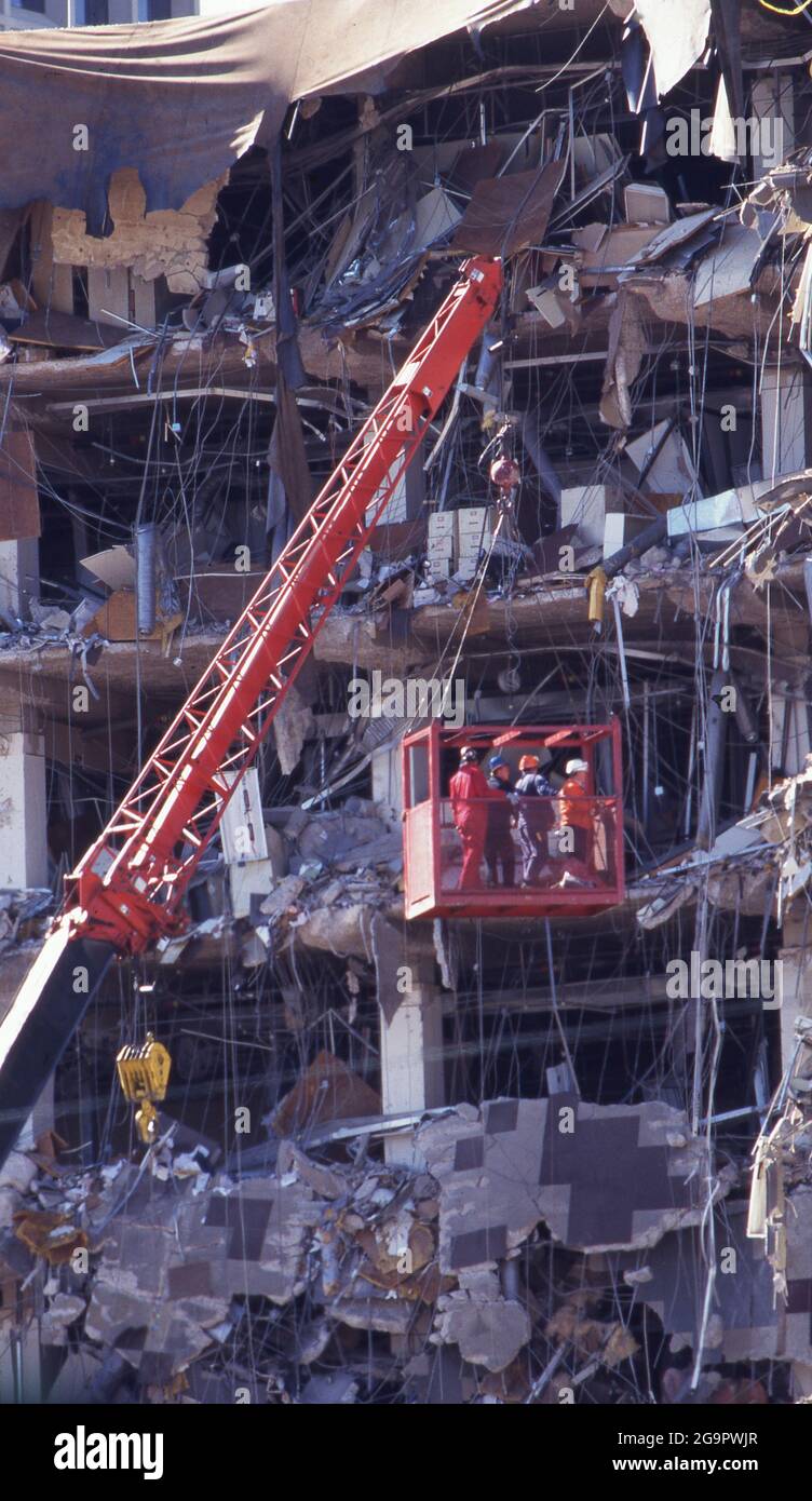 Terrorism and Disasters: ©1995 Aftermath of the Oklahoma City bombing ...