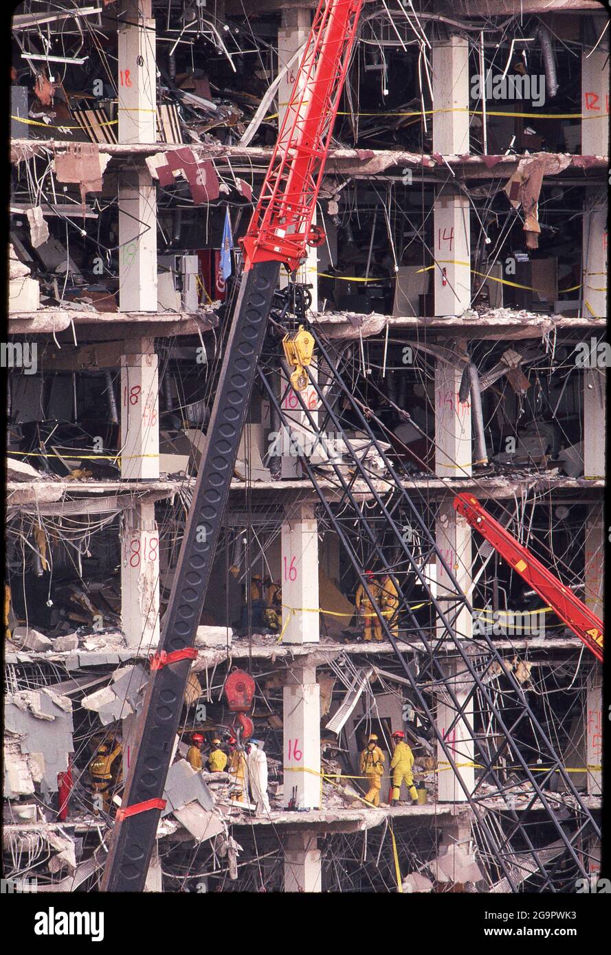 Terrorism and Disasters: ©1995 Aftermath of the Oklahoma City bombing ...