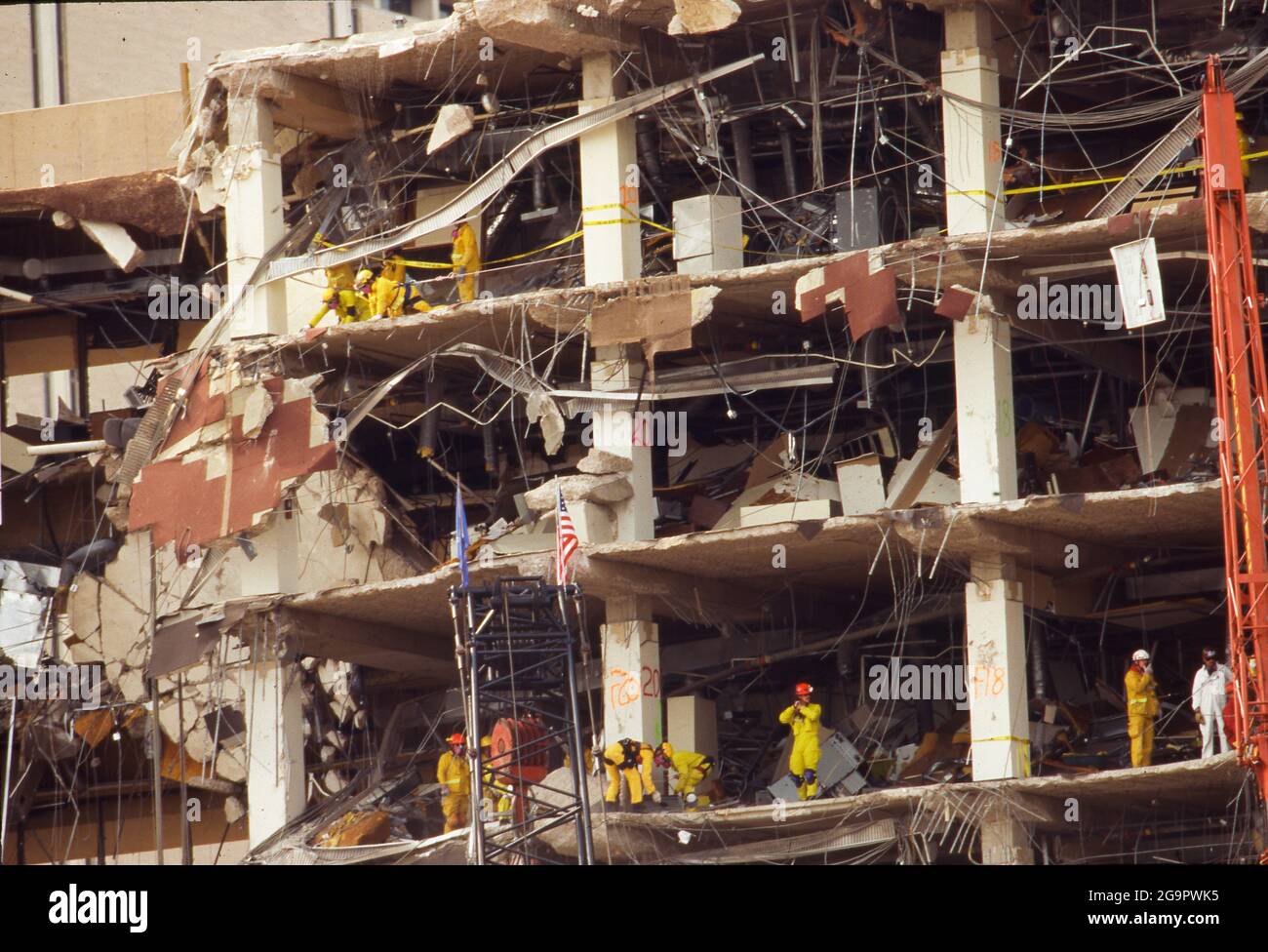 Terrorism and Disasters: ©1995 Aftermath of the Oklahoma City bombing ...