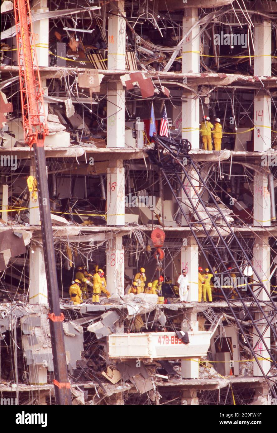 Terrorism and Disasters: ©1995 Aftermath of the Oklahoma City bombing ...