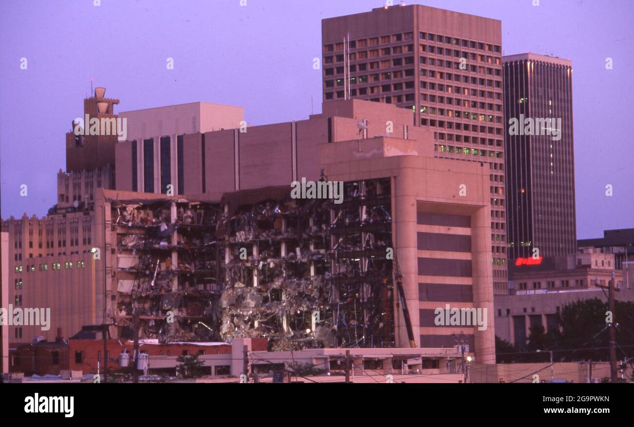 Terrorism and Disasters: ©1995 Aftermath of the Oklahoma City bombing ...
