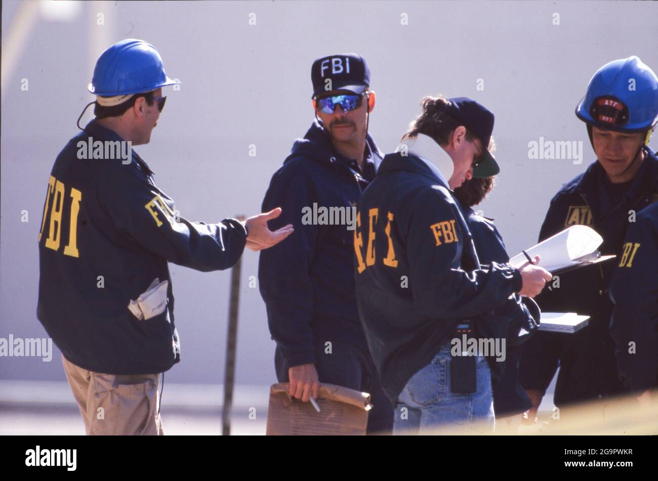 Terrorism and Disasters: ©1995 Federal Bureau of Investigation (FBI ...