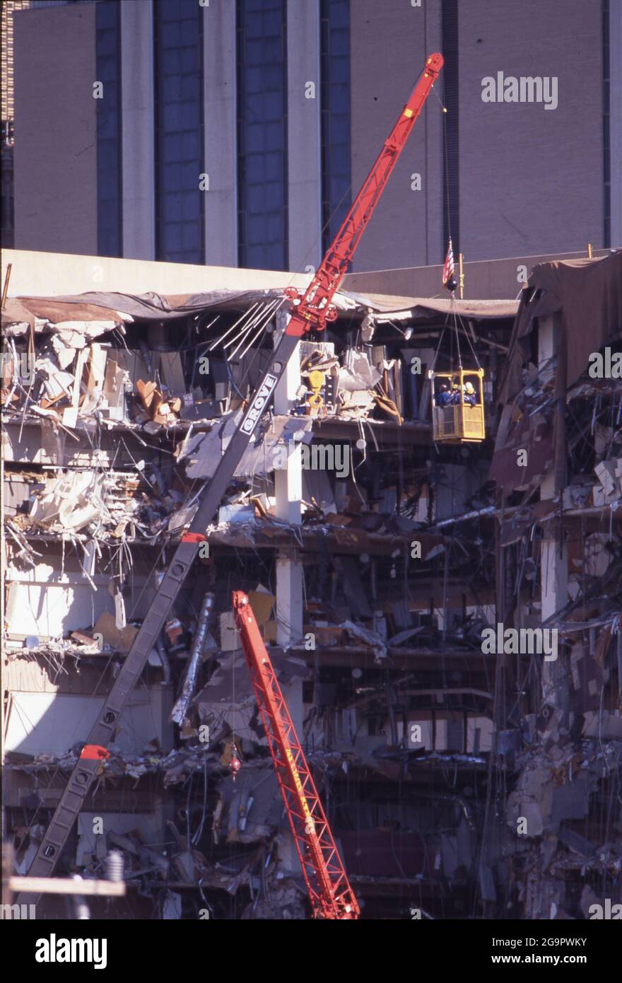 Terrorism and Disasters: ©1995 Aftermath of the Oklahoma City bombing ...
