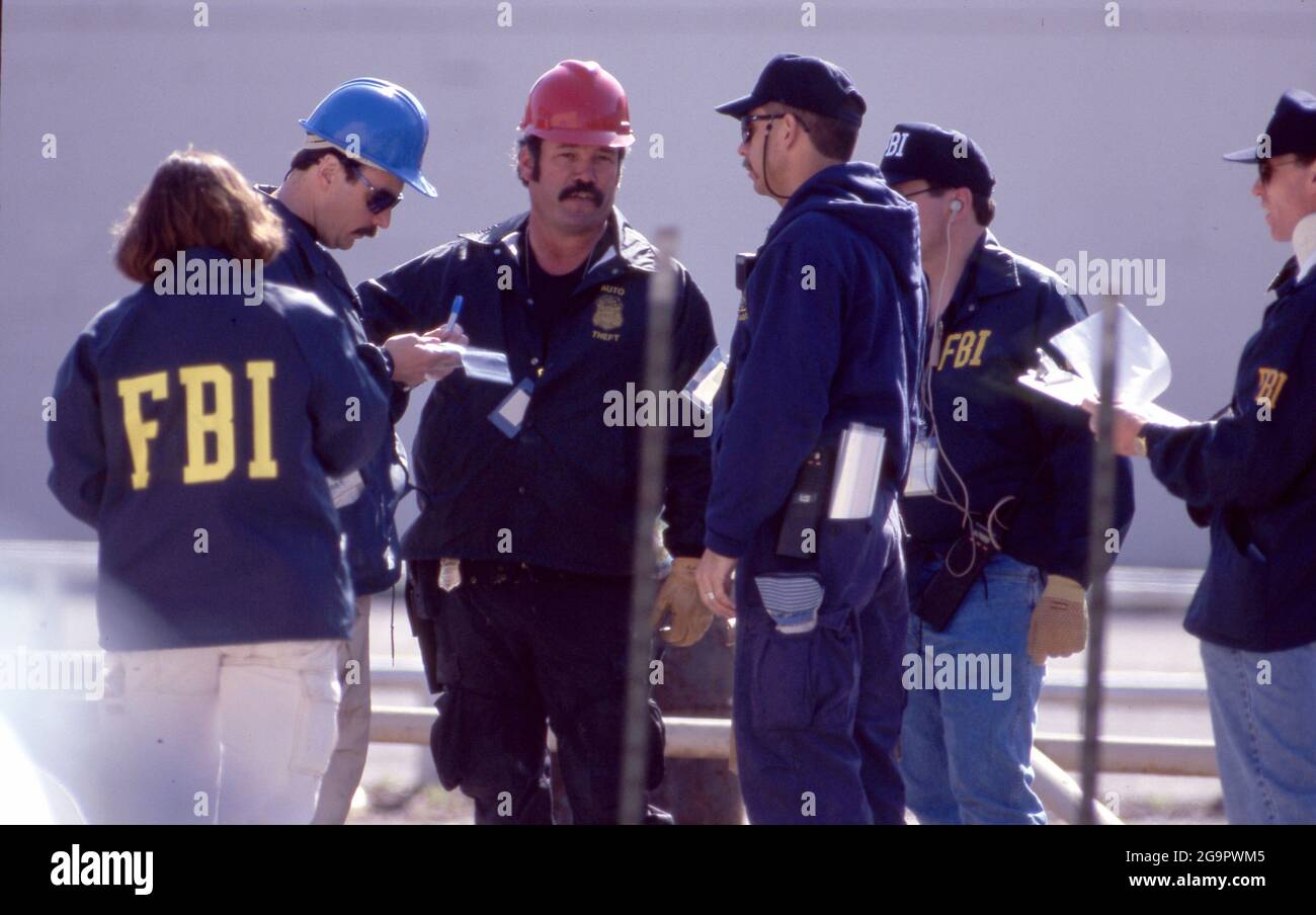Terrorism and Disasters: ©1995 Federal Bureau of Investigation (FBI ...
