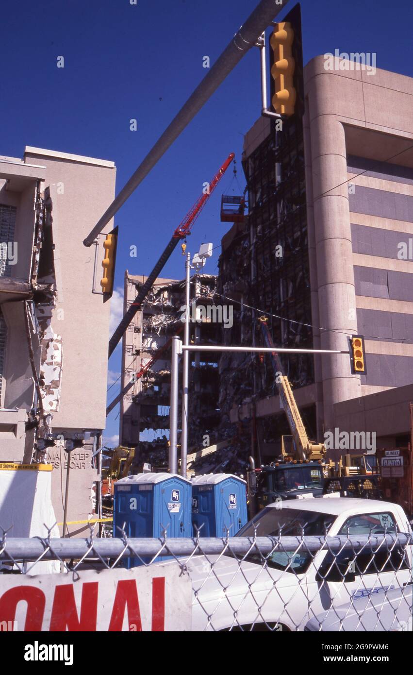 Terrorism and Disasters: ©1995 Aftermath of the Oklahoma City bombing ...