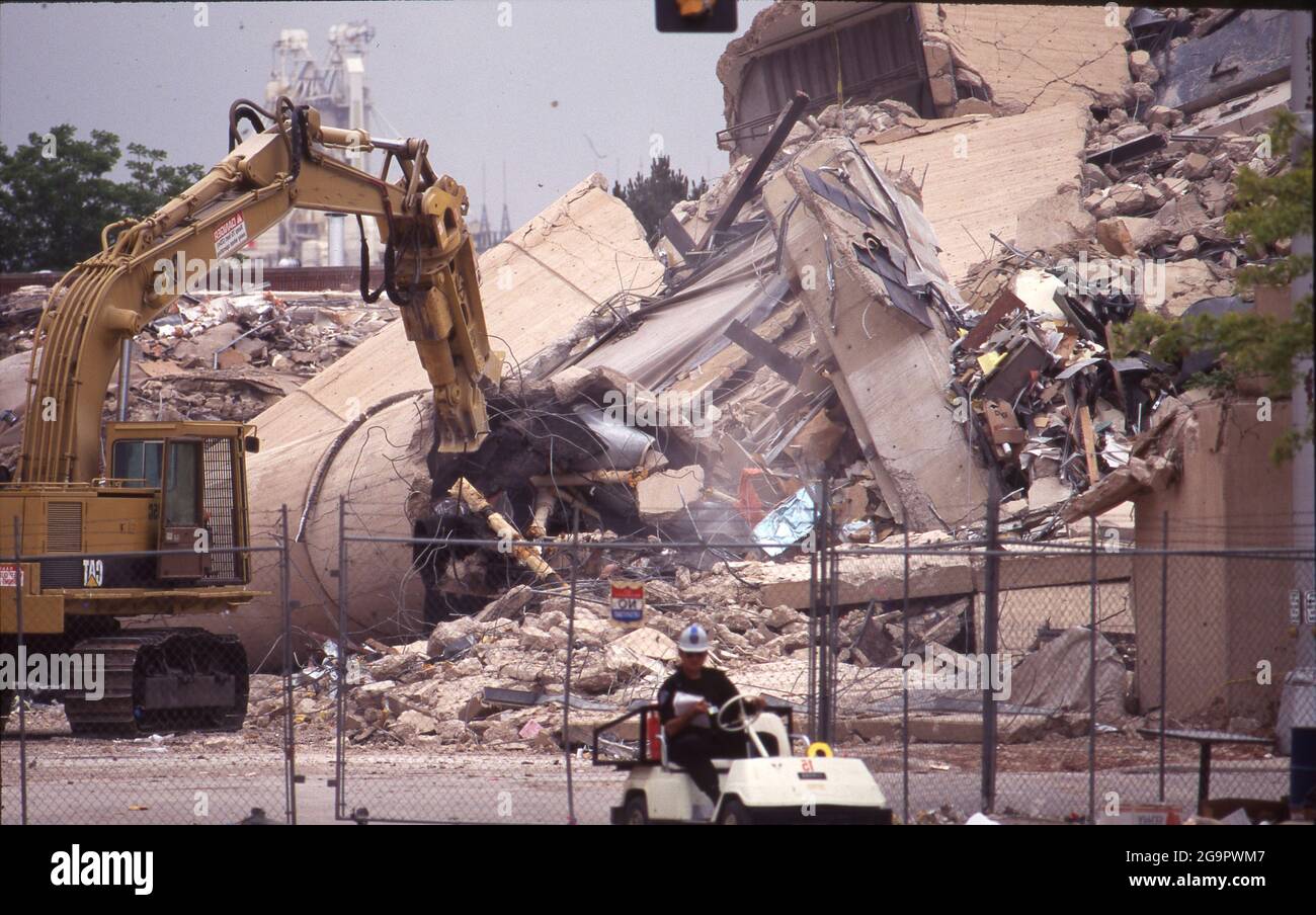 Terrorism and Disasters: ©1995 Aftermath of the Oklahoma City bombing ...