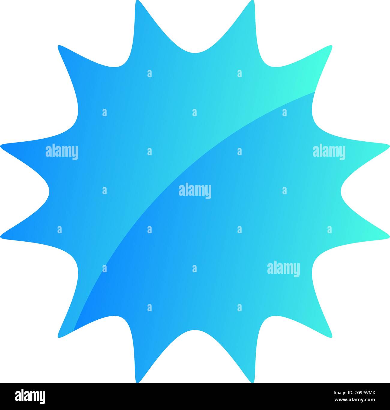 Price tag, label. Starburst, sunburst element. Price flash sticker ...