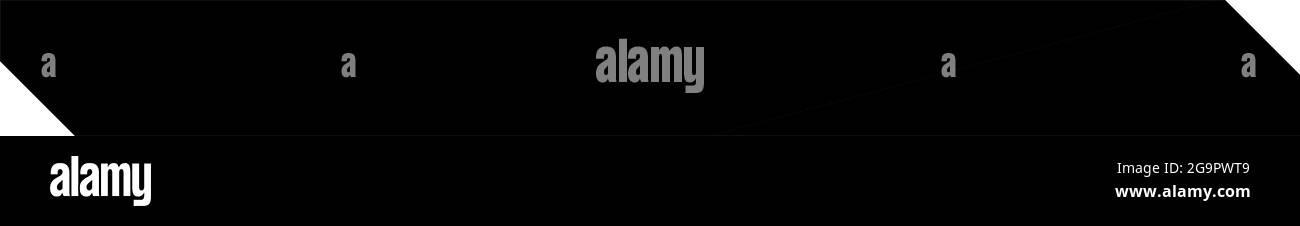 Long, oblong rectangular, rectangle button, banner, plaque shapes, design element – stock vector ...