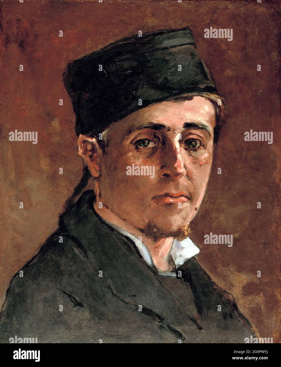 Paul gauguin portrait hi-res stock photography and images - Alamy