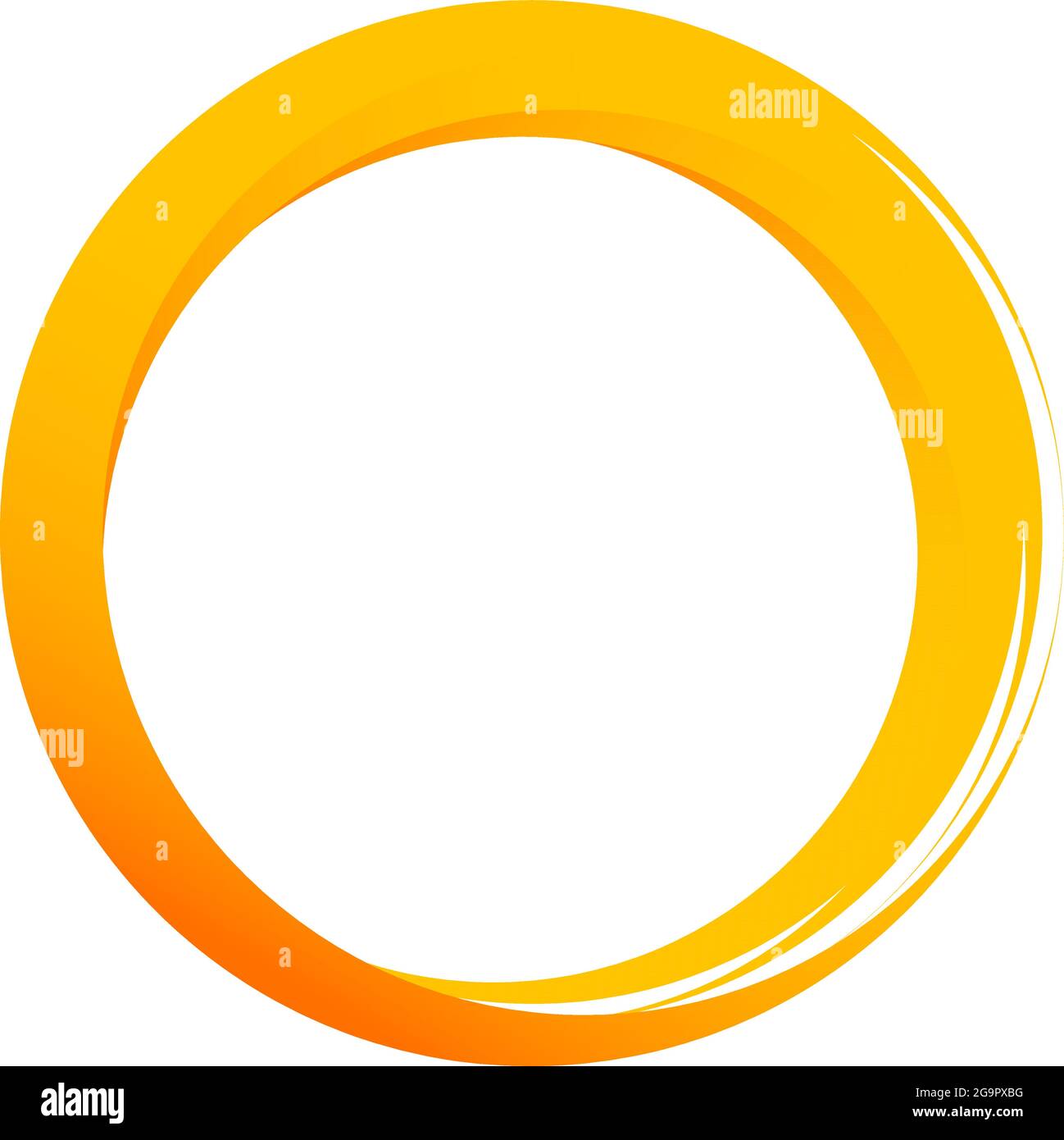 Abstract circle, rings icon, symbol, design element – stock vector ...