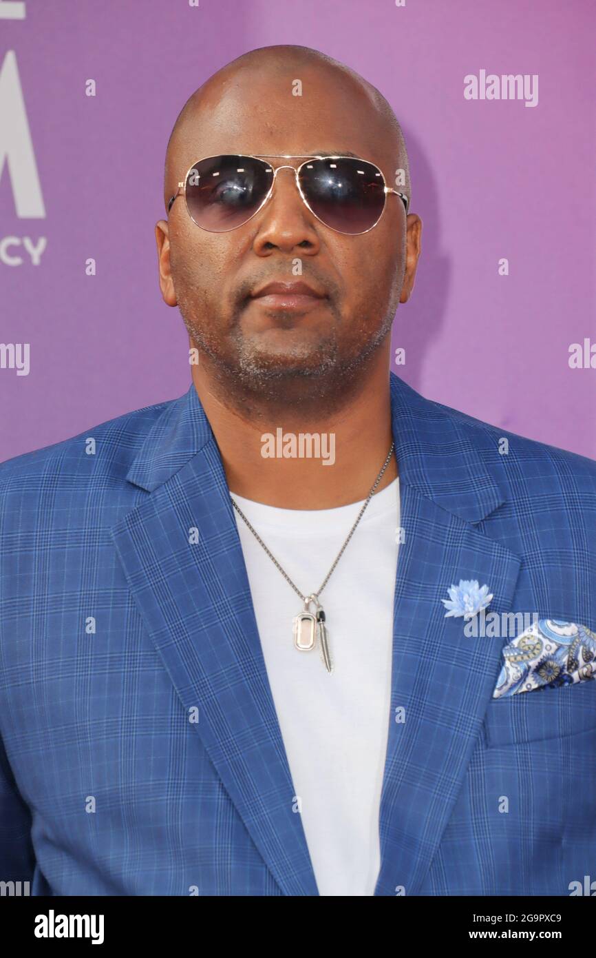 Malcolm D. Lee at the World Premiere of Warner Bros. Pictures "Space ...