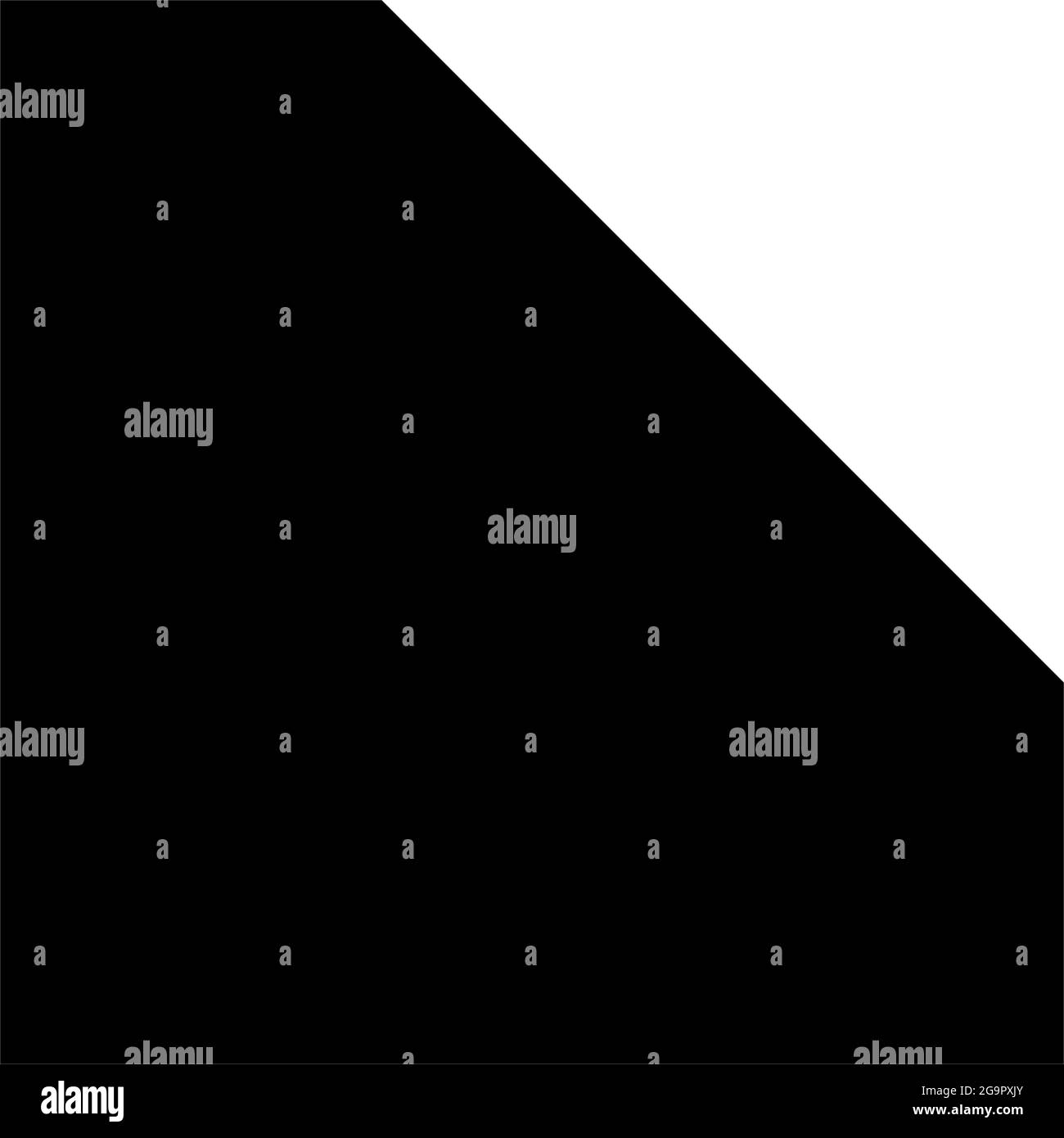 Corner effect icon, symbol – stock vector illustration, clip-art ...