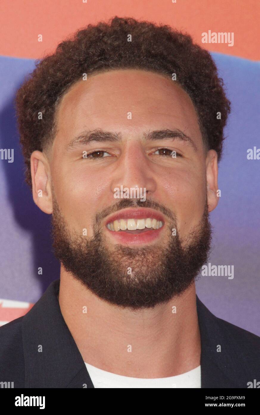 Klay Thompson 07/12/2021 The World Premiere of “Space Jam: A New Legacy ...