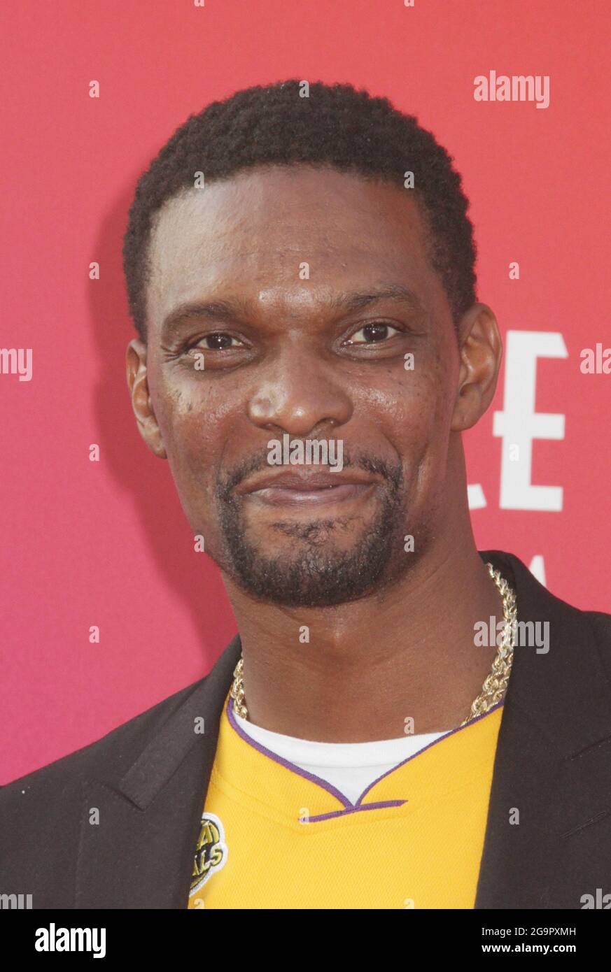 Chris Bosh 07/12/2021 The World Premiere of “Space Jam: A New Legacy ...