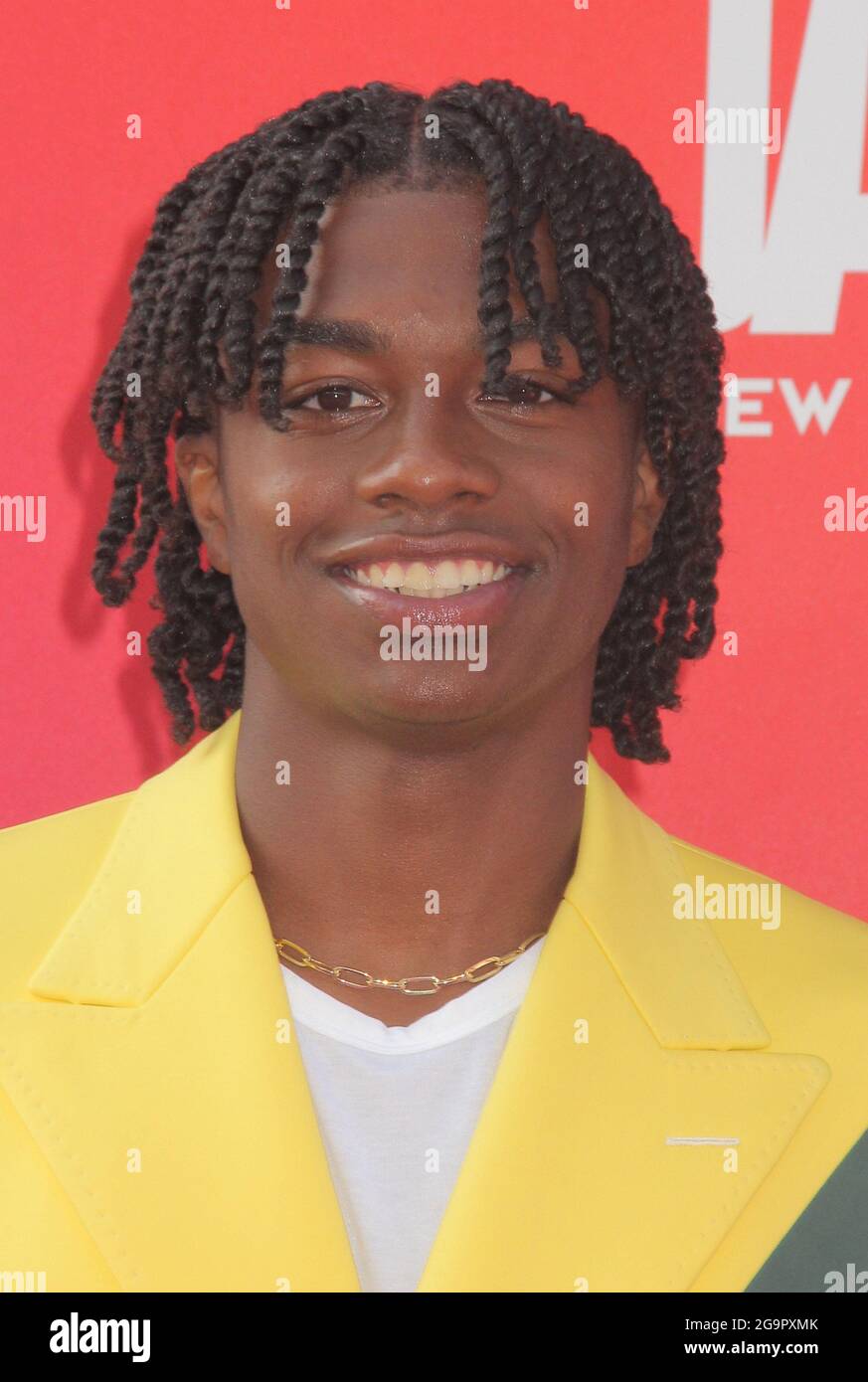 Ceyair Wright 07/12/2021 The World Premiere of “Space Jam: A New Legacy ...