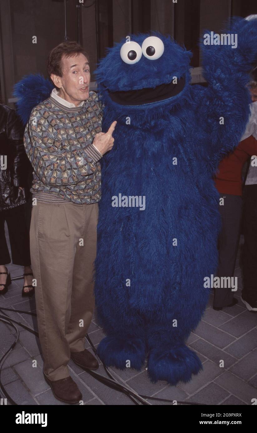 Bob McGrath and Cookie Monster from "Sesame Street" attend VH1's "Save ...