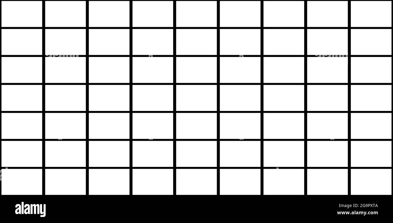 Abstract repeatable rectangular geometric grid, mesh, lattice, grating ...