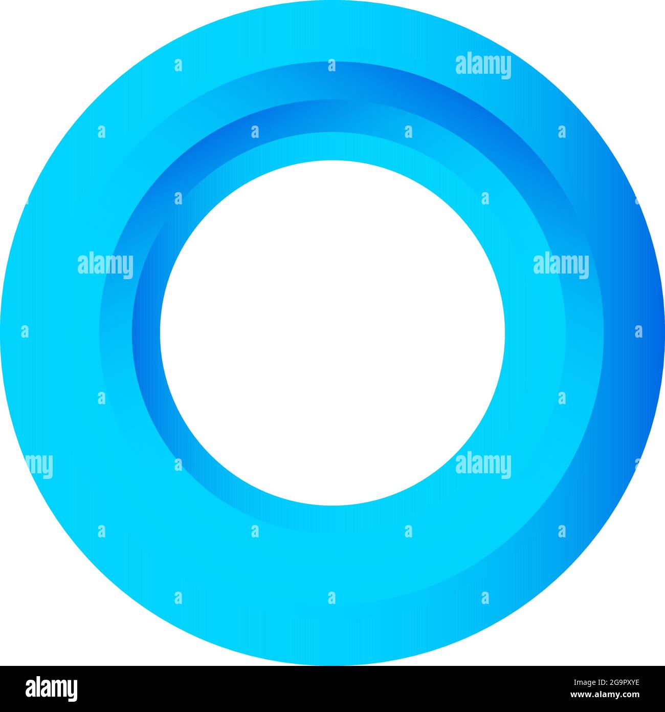 Abstract circle, rings icon, symbol, design element – stock vector ...