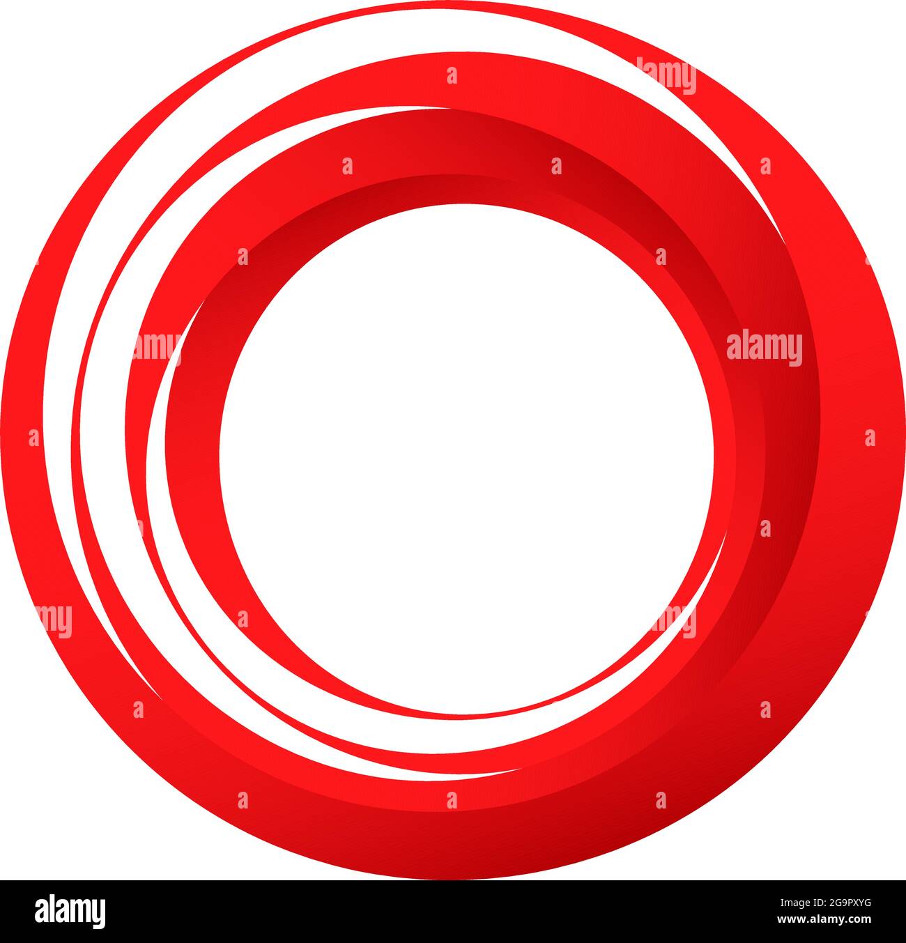 Abstract circle, rings icon, symbol, design element – stock vector ...