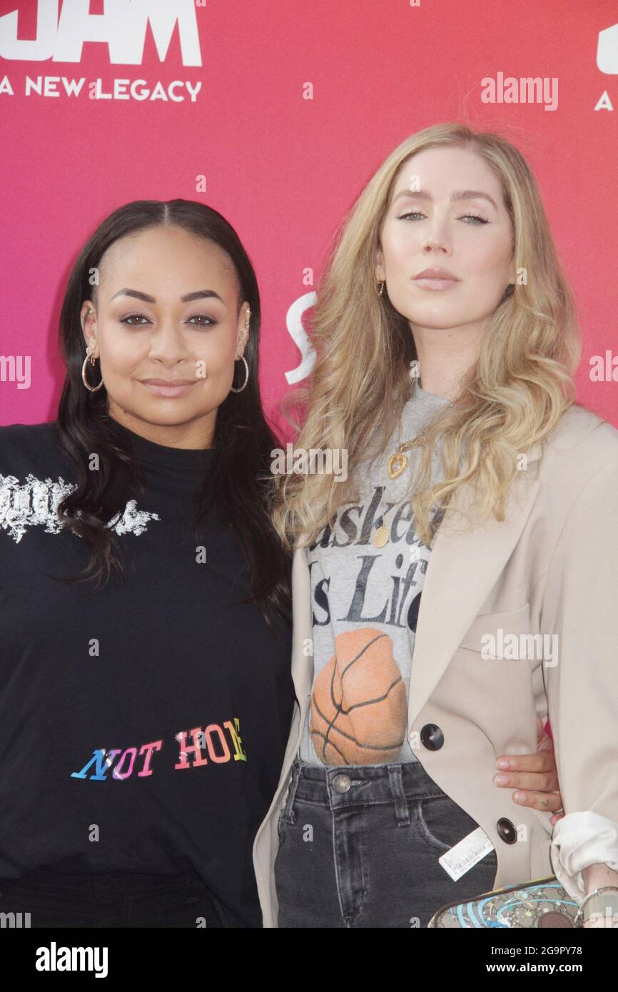 Raven-Symone Pearman-Maday, Miranda Pearman-Maday 07/12/2021 The World ...