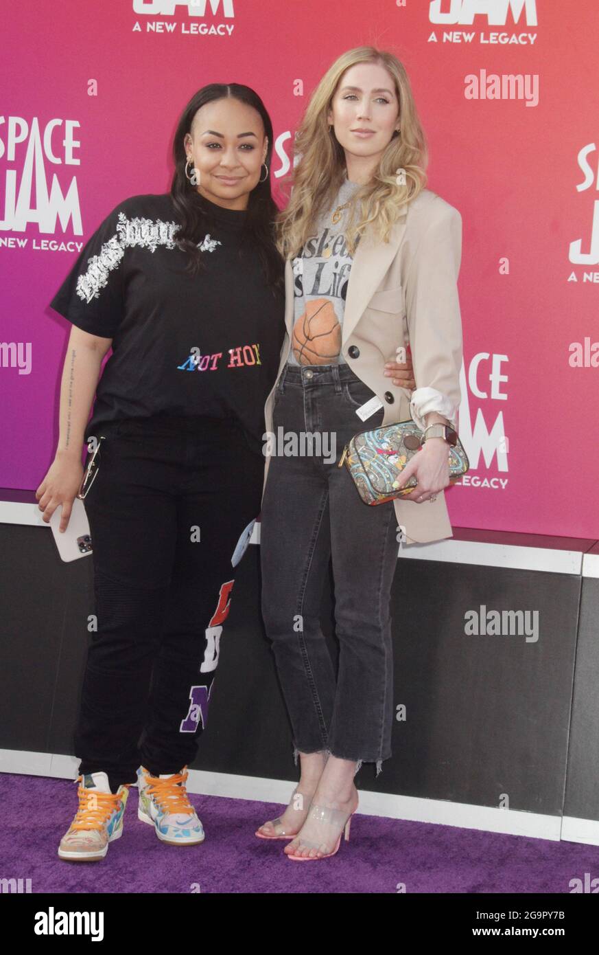 Raven symone raven symone pearman hi-res stock photography and images ...